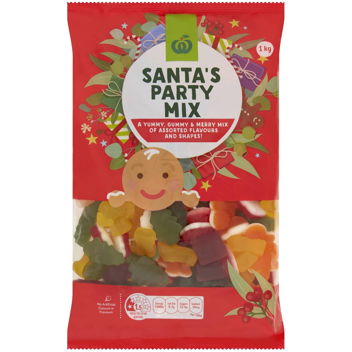 Santa’s Party Mix 1kg – Gluten Free Products of Australia