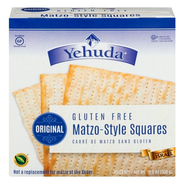 Yehuda® Matzo-Style Squares Original Gluten Free – Gluten Free Products ...
