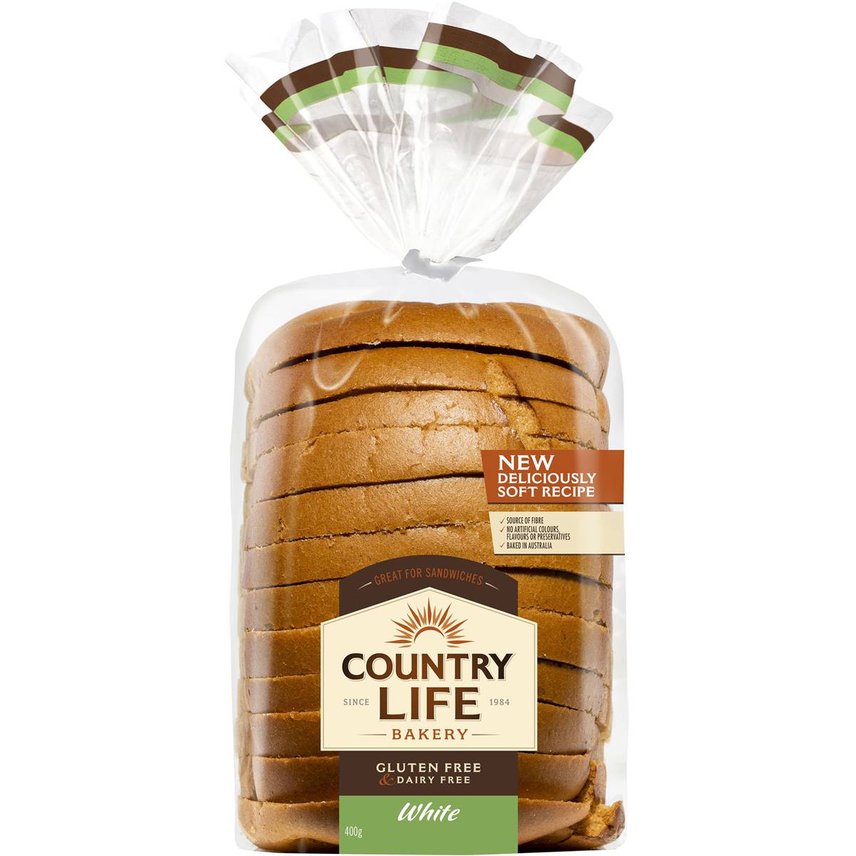 Country Life Gluten Free White Bread – Gluten Free Products of Australia