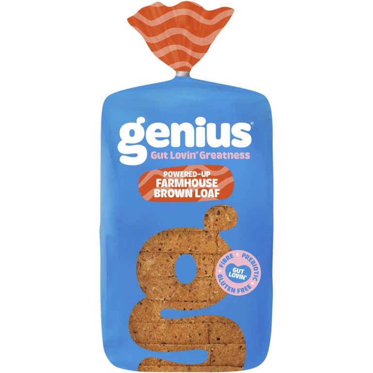 Genius Gluten Free Farmhouse Soft Brown Bread Loaf – Gluten Free ...