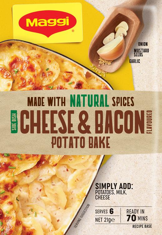 Maggi Cheese & Bacon Potato Bake Side Dish 21g – Gluten Free Products ...