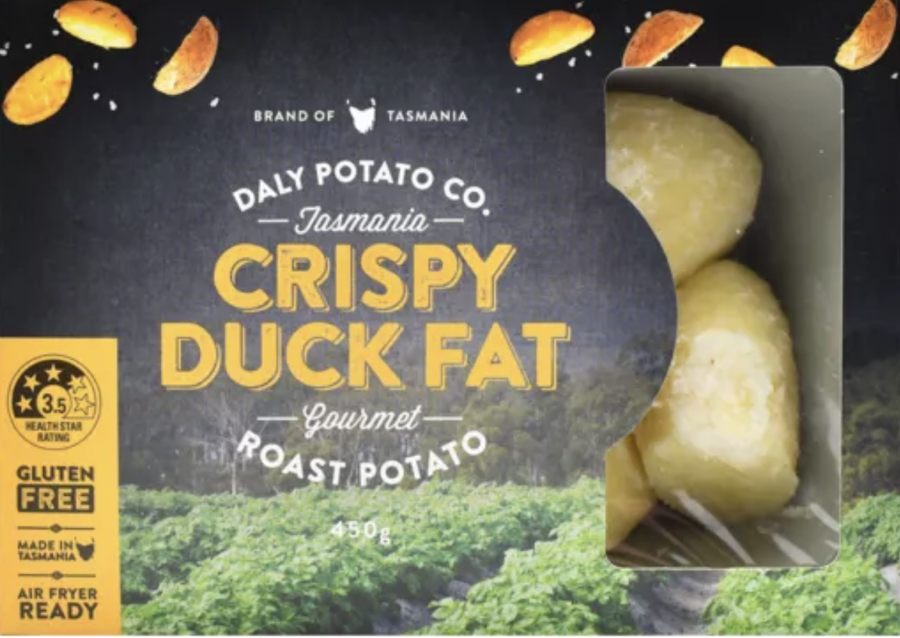 Daly Potato Co Crispy Duck Fat Roast Potato 450g – Gluten Free Products ...