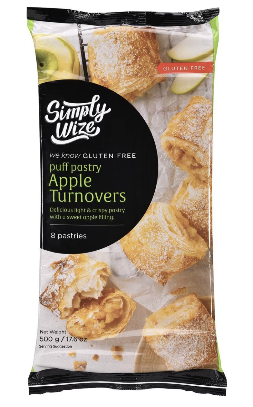 Simply Wize Apple Turnover Gluten Free 8 Pack – Gluten Free Products of ...