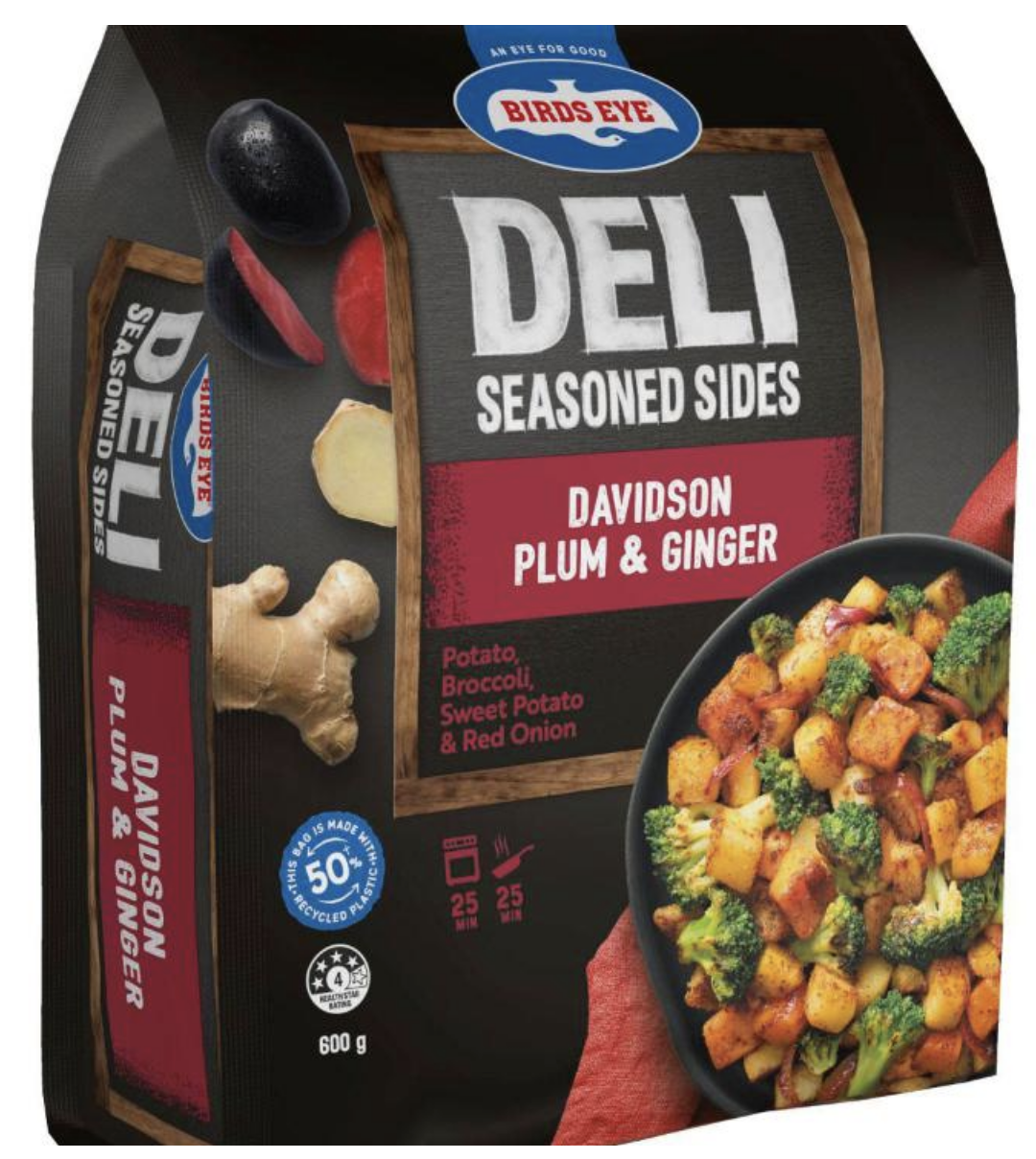 Birds Eye Deli Davidson Plum Ginger Sweet Potato And Red Onion 600g ...
