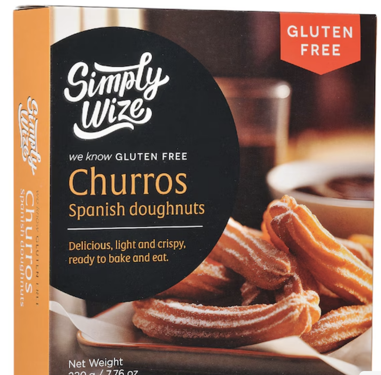 Simply Wize Gluten Free Churros 220g – Gluten Free Products of Australia
